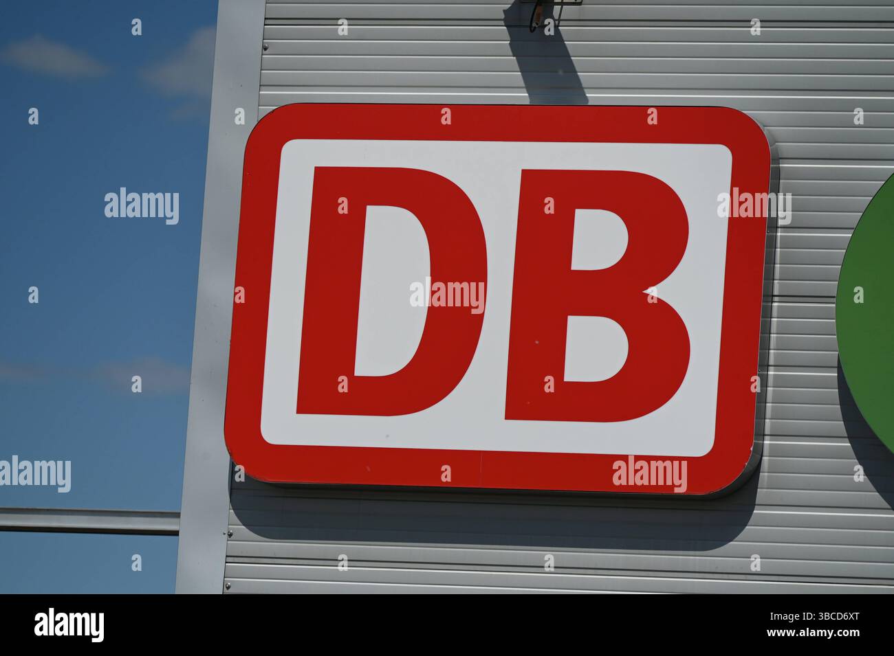 Schriftzug Logo DB Deutsche Bahn *** DB Deutsche Bahn logo lettering ...