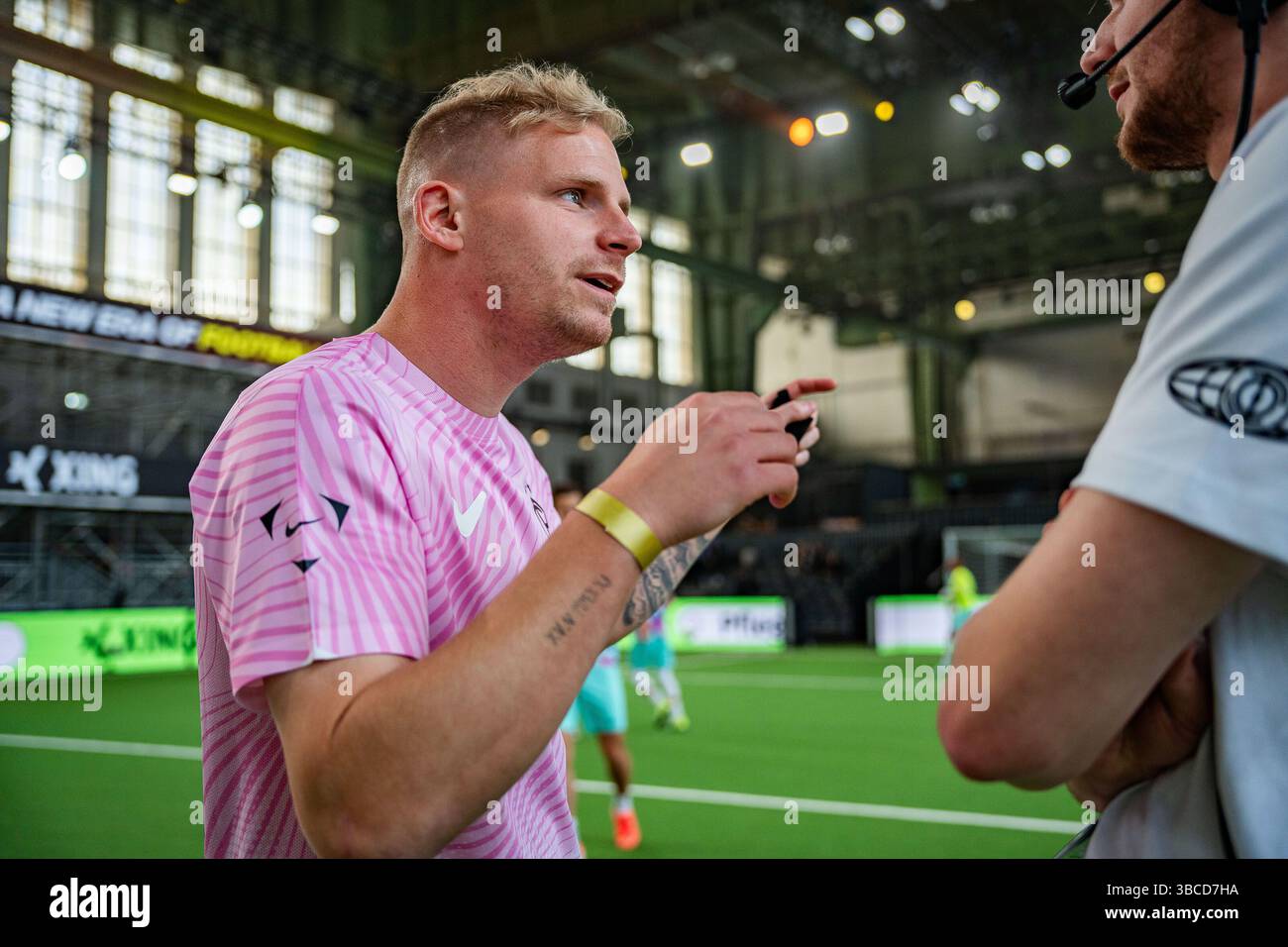 Berlin, Deutschland. 19th May, 2025. 19.05.2025, Baller League Season 3, Finale - Final 4 Kevin ...