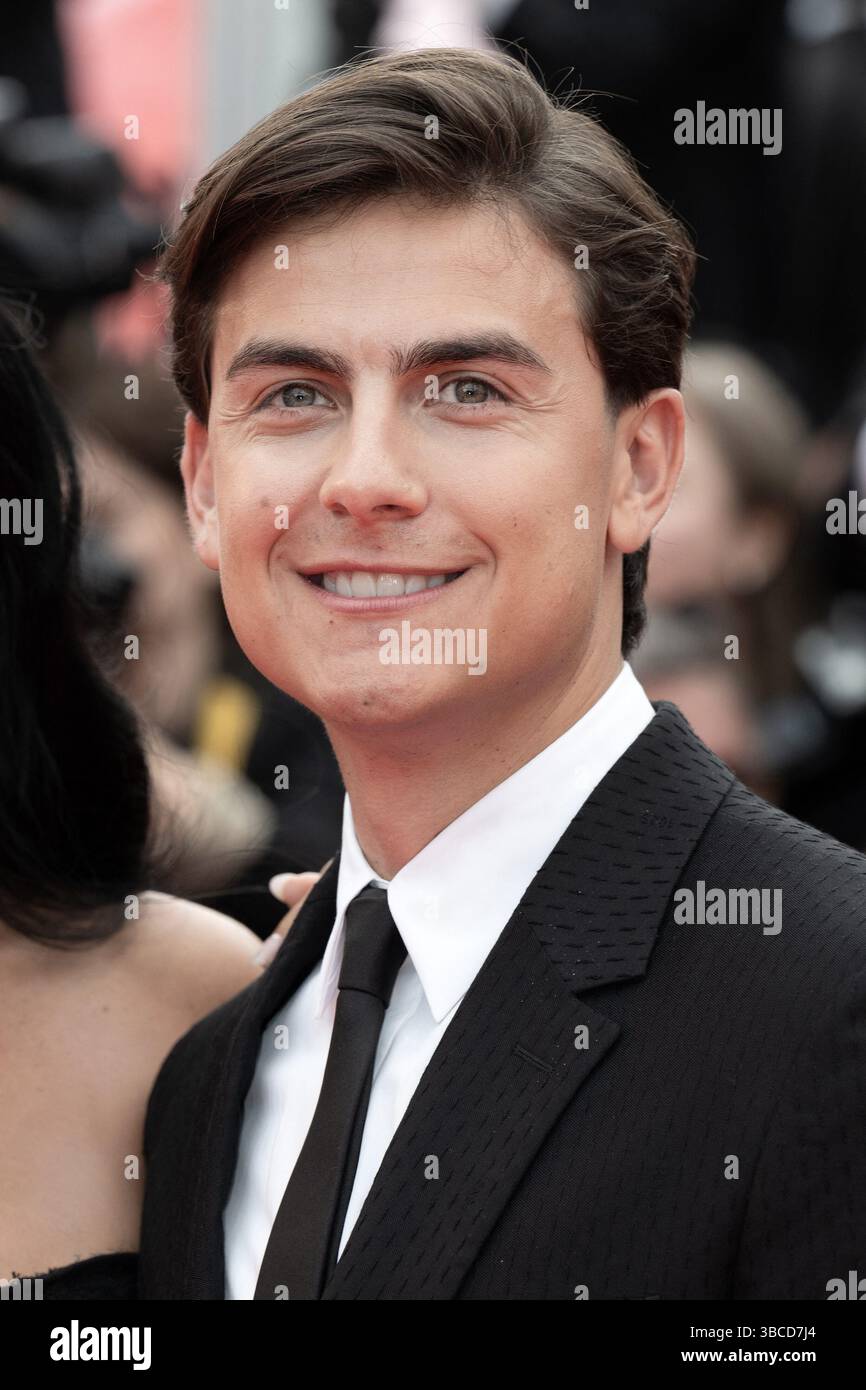 Paulo Dybala attends the Highest 2 Lowest red carpet at the 78th annual ...