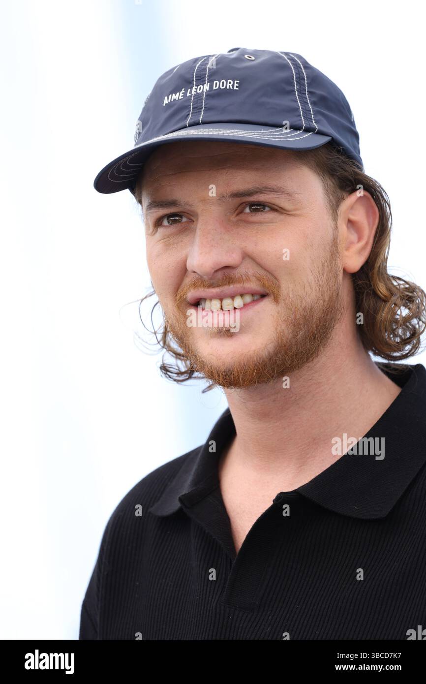 Cannes, France. 19th May, 2025. Idir Azougli during the 'Meteors ...