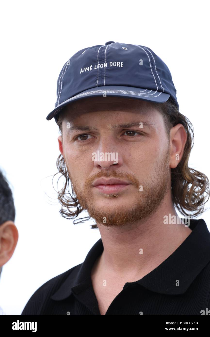 Cannes, France. 19th May, 2025. Idir Azougli during the 'Meteors ...