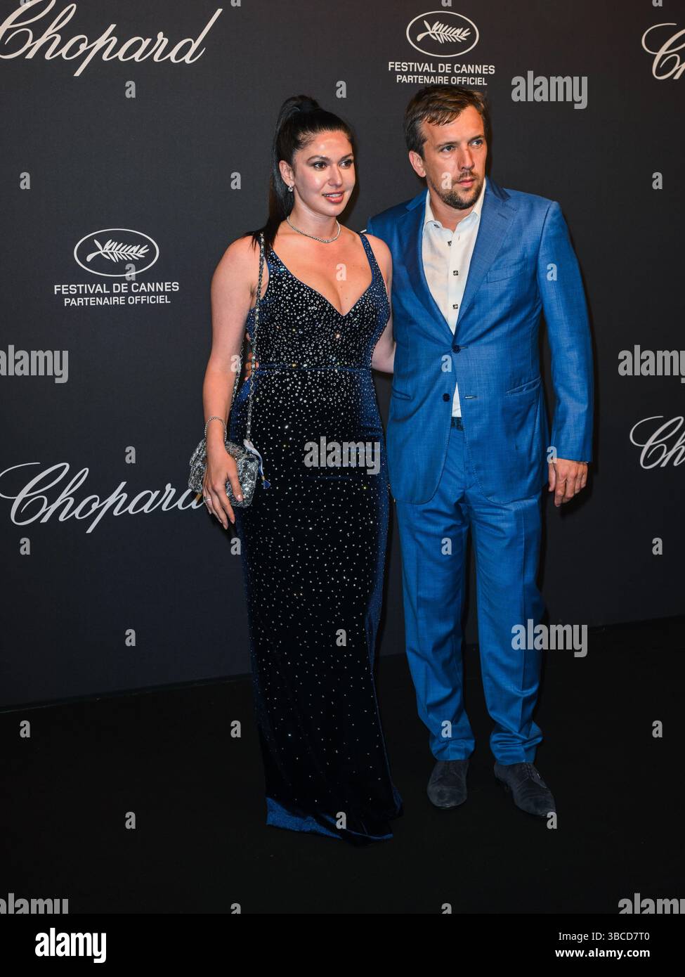 Cannes, Italy. 19th May, 2025. evening 7 - Chopard Universe Dinner 2025 ...