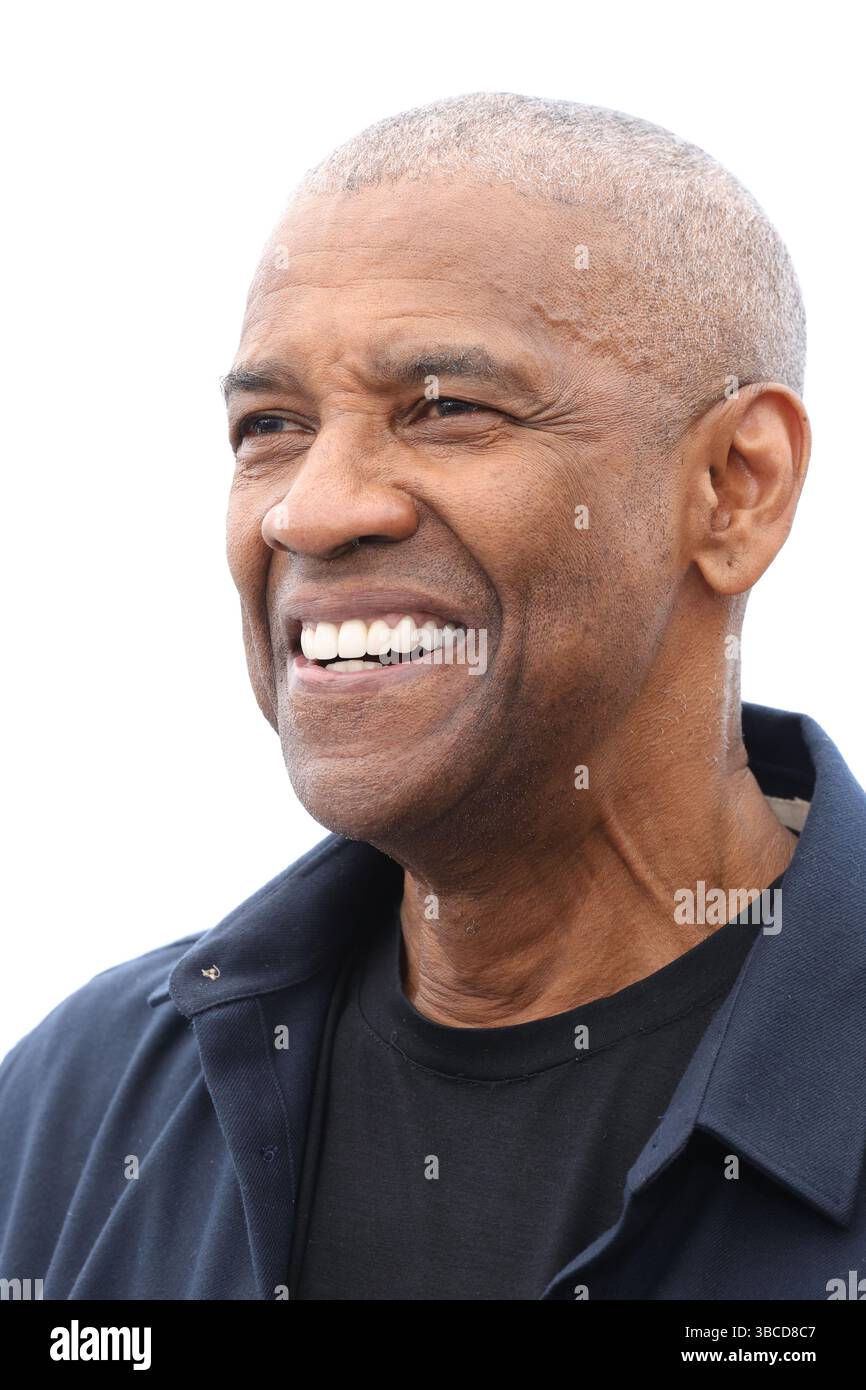 Cannes, France. 19th May, 2025. Denzel Washington during the 'Highest 2 ...