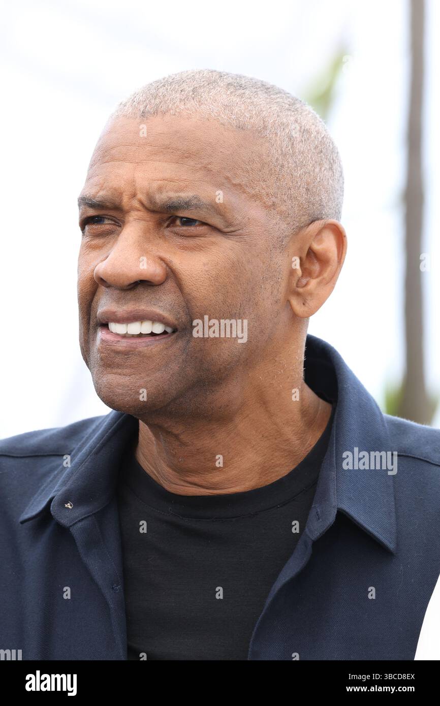 Cannes, France. 19th May, 2025. Denzel Washington during the 'Highest 2 ...