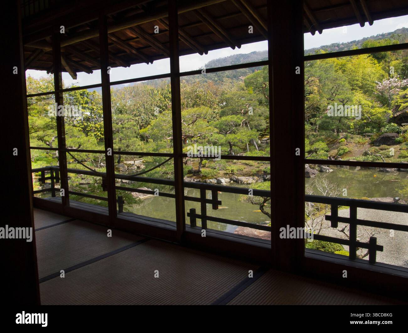 Tairyu-Sanso,Kyoto. Its villa was built in 1896 by Ijuin Kanetsune ...