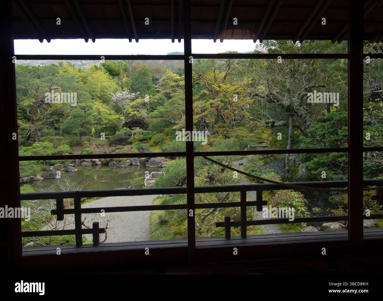 Tairyu-Sanso,Kyoto. Its villa was built in 1896 by Ijuin Kanetsune ...