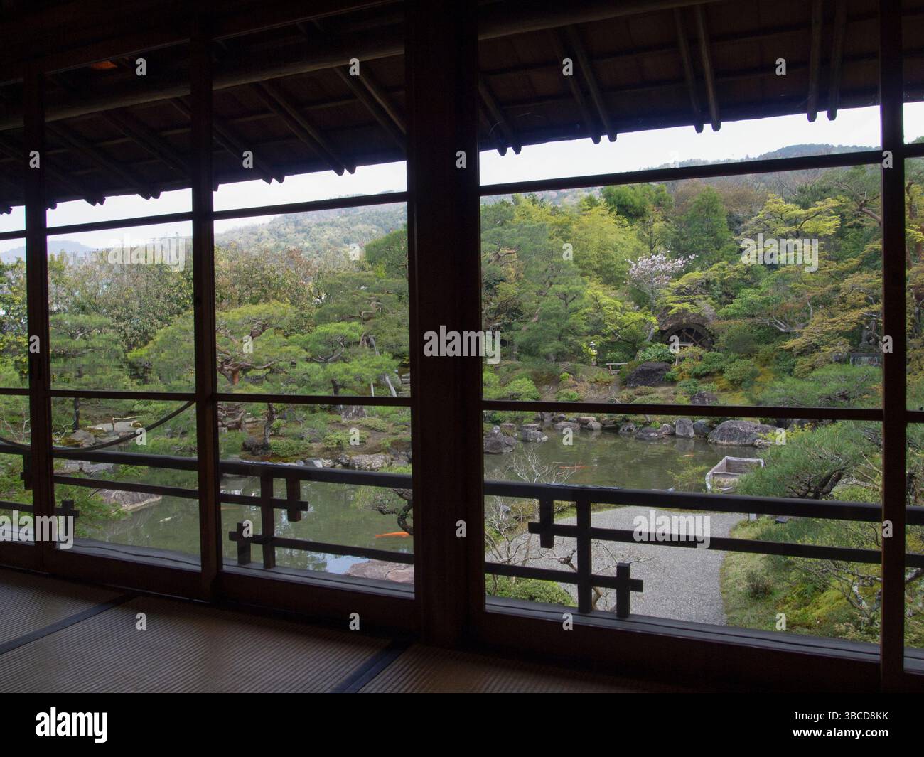 Tairyu-Sanso,Kyoto. Its villa was built in 1896 by Ijuin Kanetsune ...