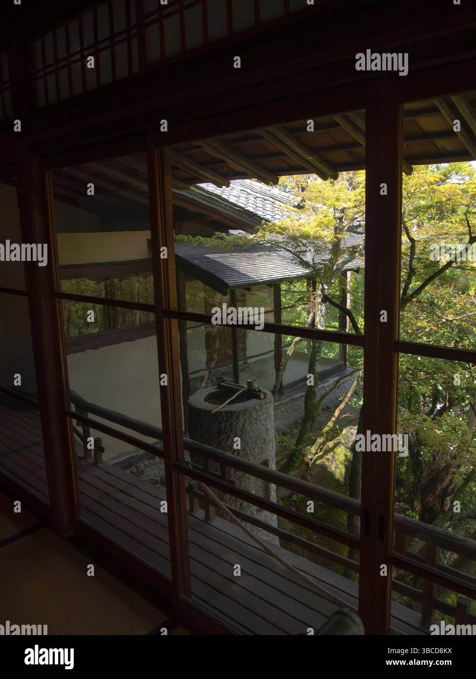 Tairyu-Sanso,Kyoto. Its villa was built in 1896 by Ijuin Kanetsune ...