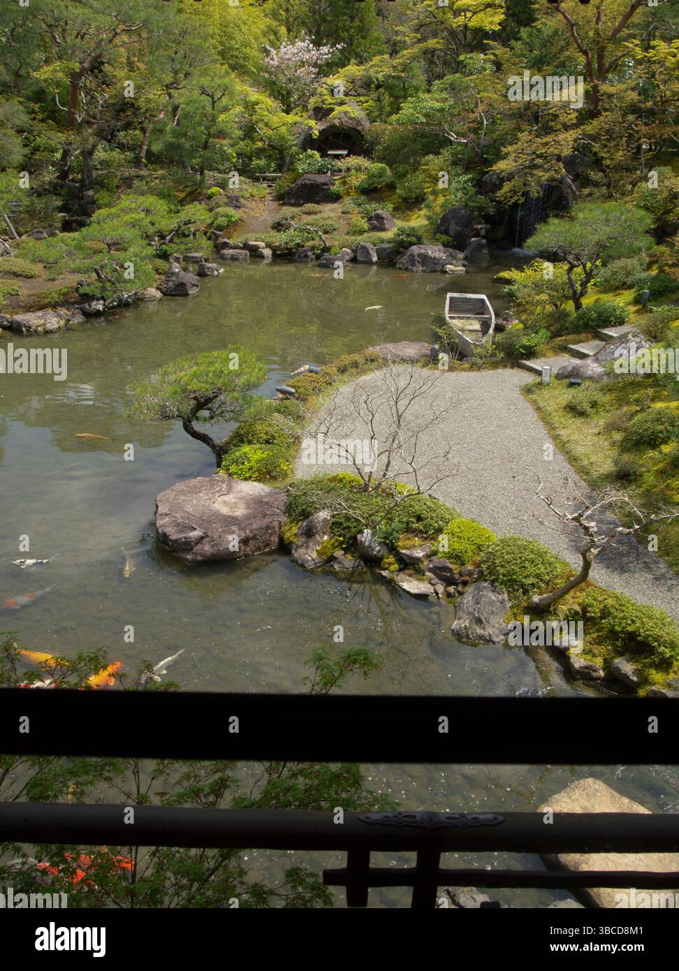 Tairyu-Sanso,Kyoto. Its villa was built in 1896 by Ijuin Kanetsune ...