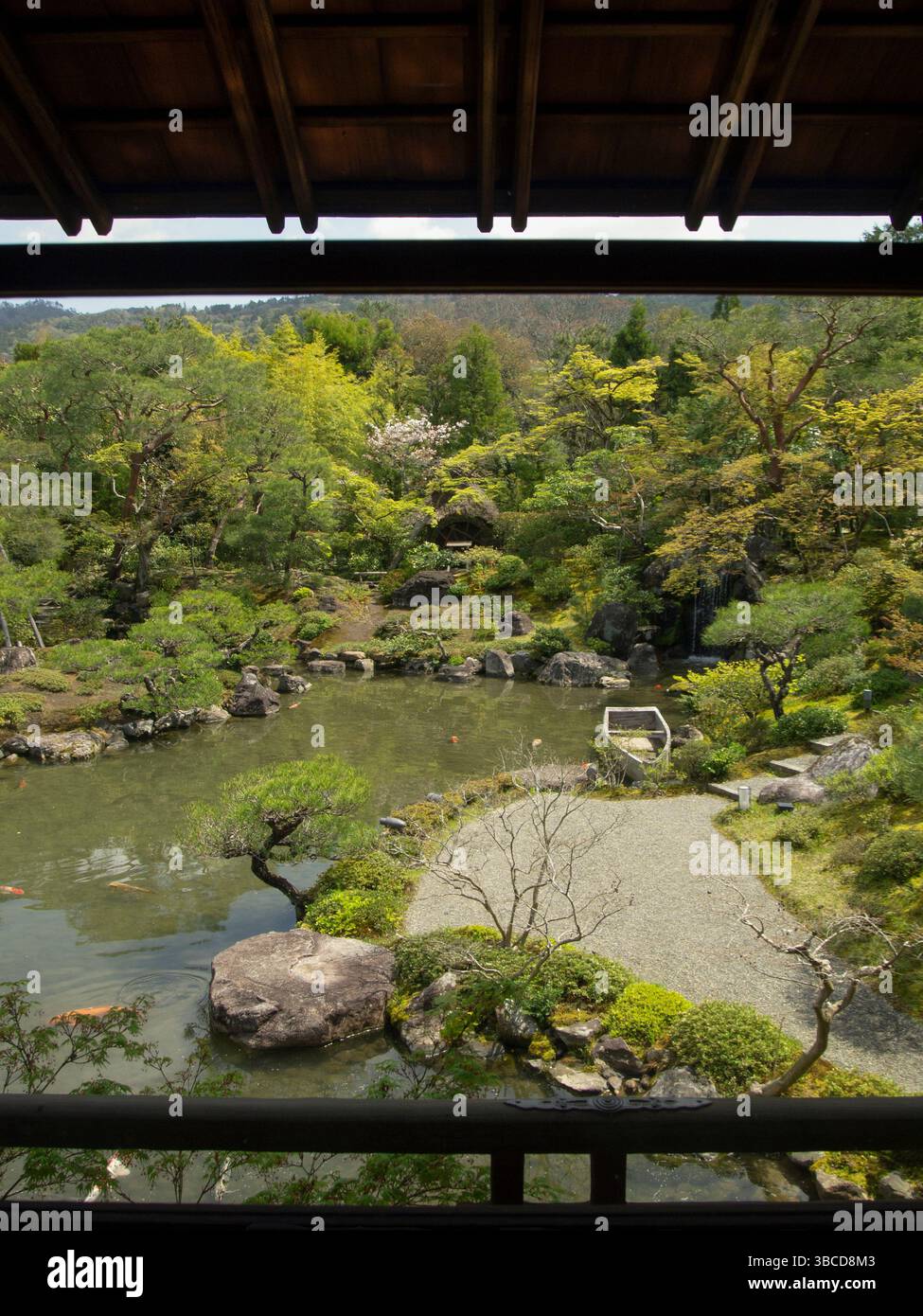 Tairyu-Sanso,Kyoto. Its villa was built in 1896 by Ijuin Kanetsune ...