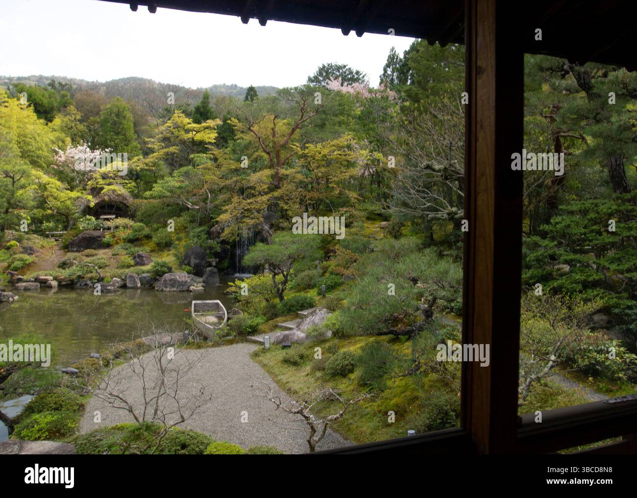 Tairyu-Sanso,Kyoto. Its villa was built in 1896 by Ijuin Kanetsune ...