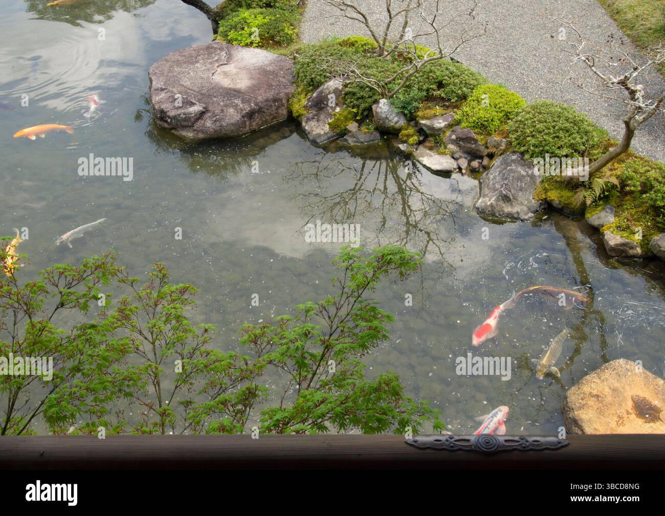 Tairyu-Sanso,Kyoto. Its villa was built in 1896 by Ijuin Kanetsune ...