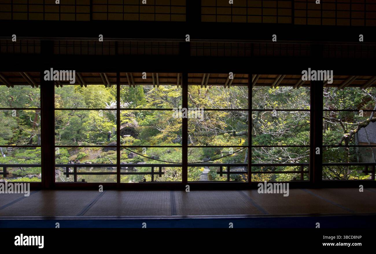 Tairyu-Sanso,Kyoto. Its villa was built in 1896 by Ijuin Kanetsune ...