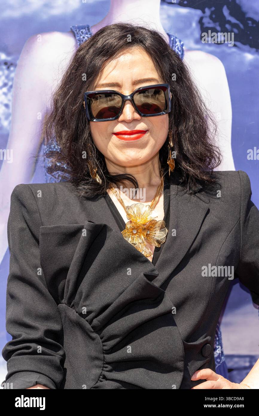 Los Angeles, USA. 18th May, 2025. Fashion Designer Kiki Wang attends ...