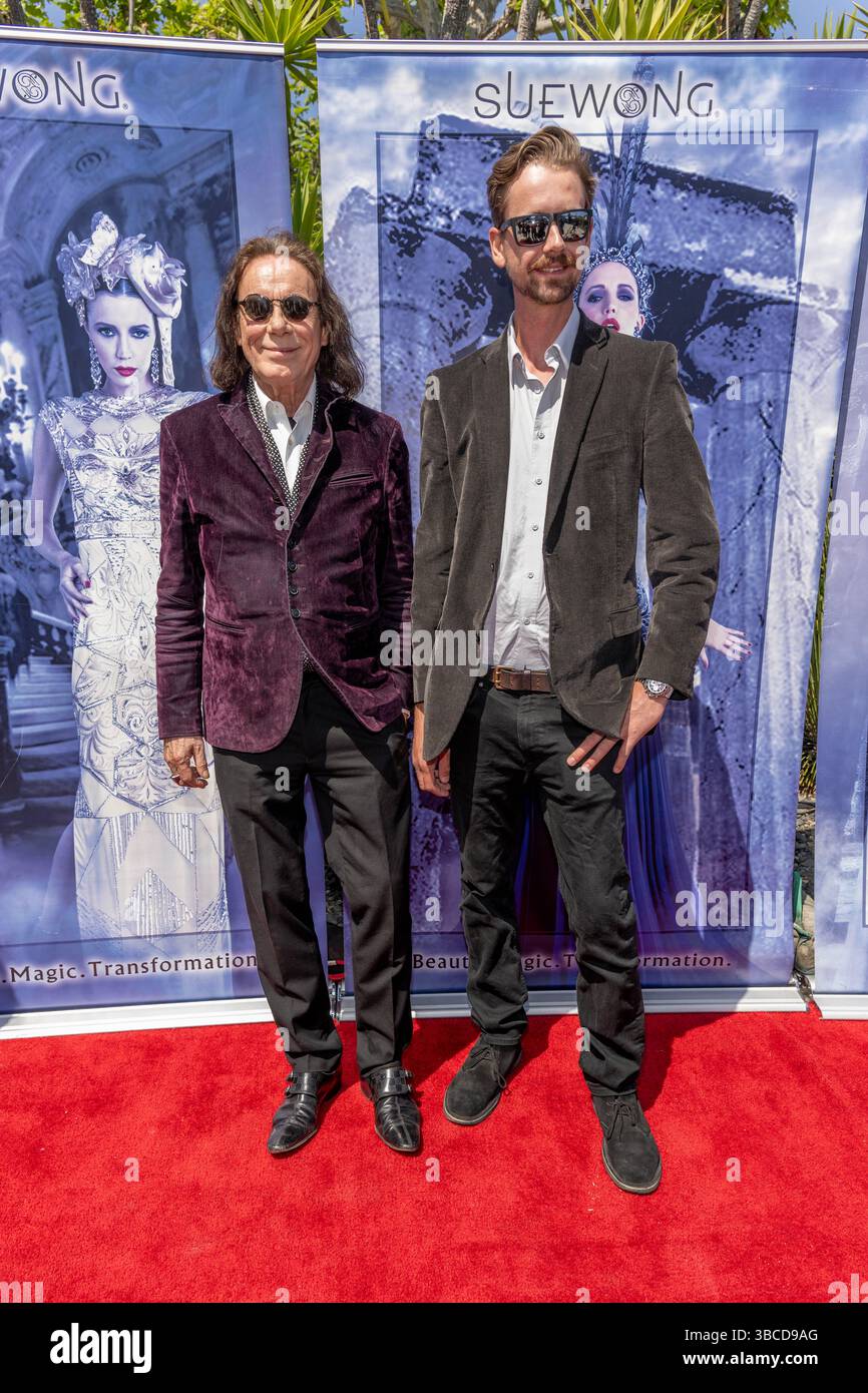 Los Angeles, USA. 18th May, 2025. Costume Designer George Blodwell and ...