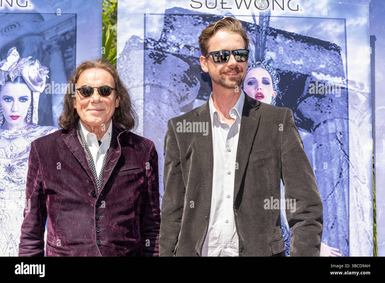 Los Angeles, USA. 18th May, 2025. Costume Designer George Blodwell and ...