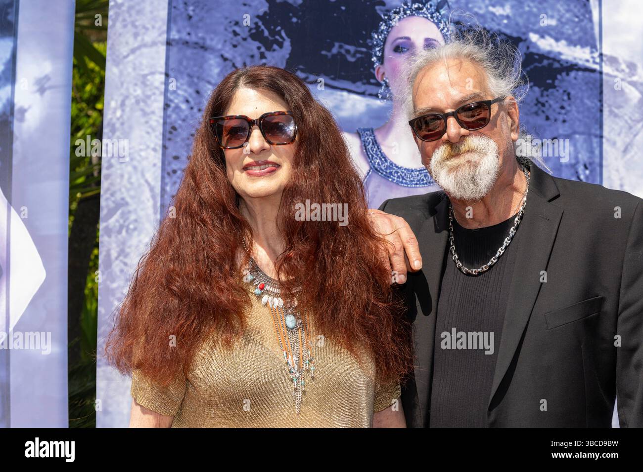 Los Angeles, USA. 18th May, 2025. Violinist Scarlet Rivera, Actor ...