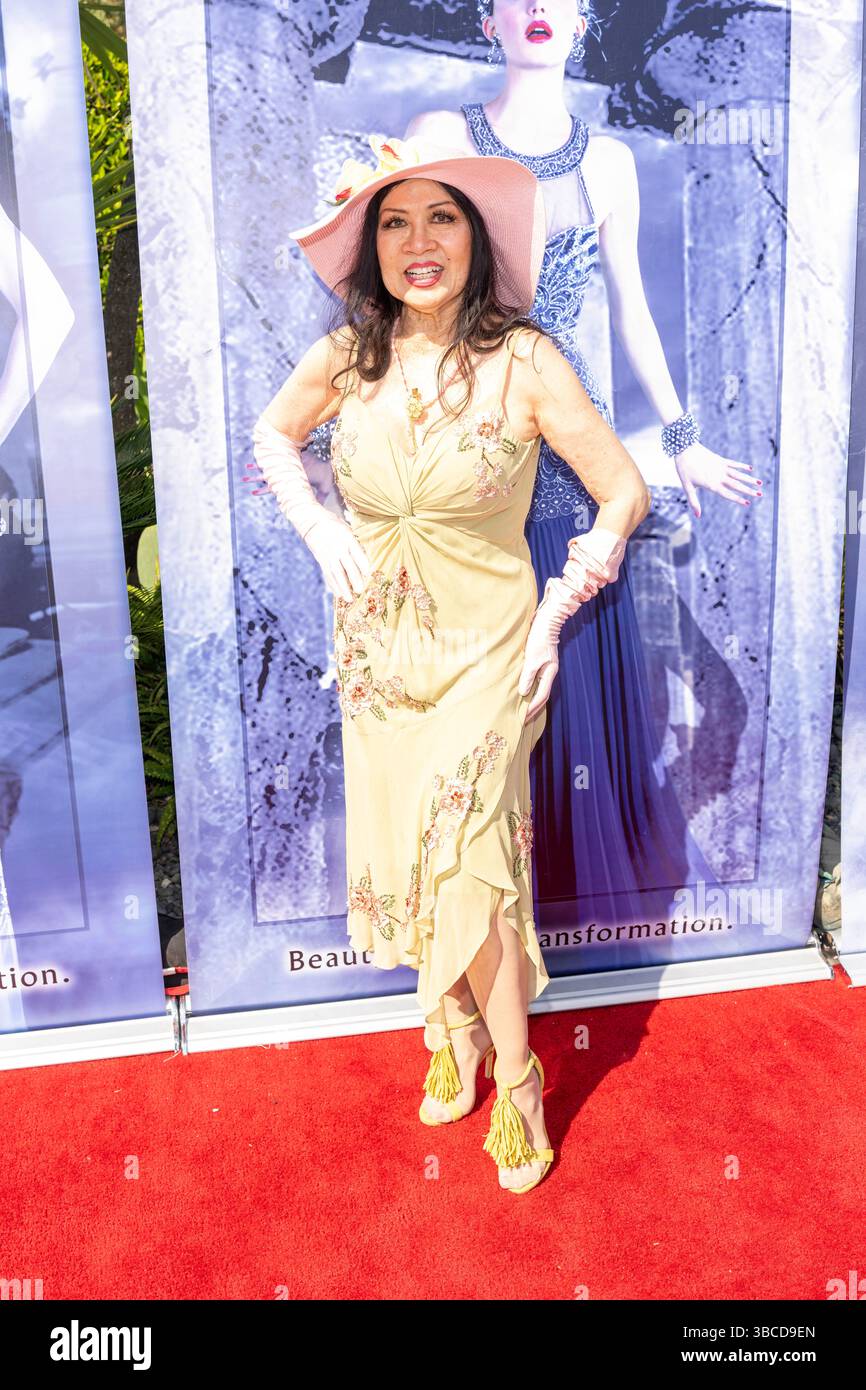 Los Angeles, USA. 18th May, 2025. Actress/Producer Joycelyne Lew ...