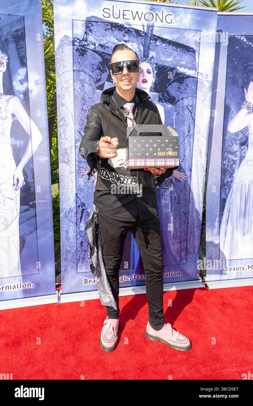 Los Angeles, USA. 18th May, 2025. Buns and Roses Chef Adriano attends ...
