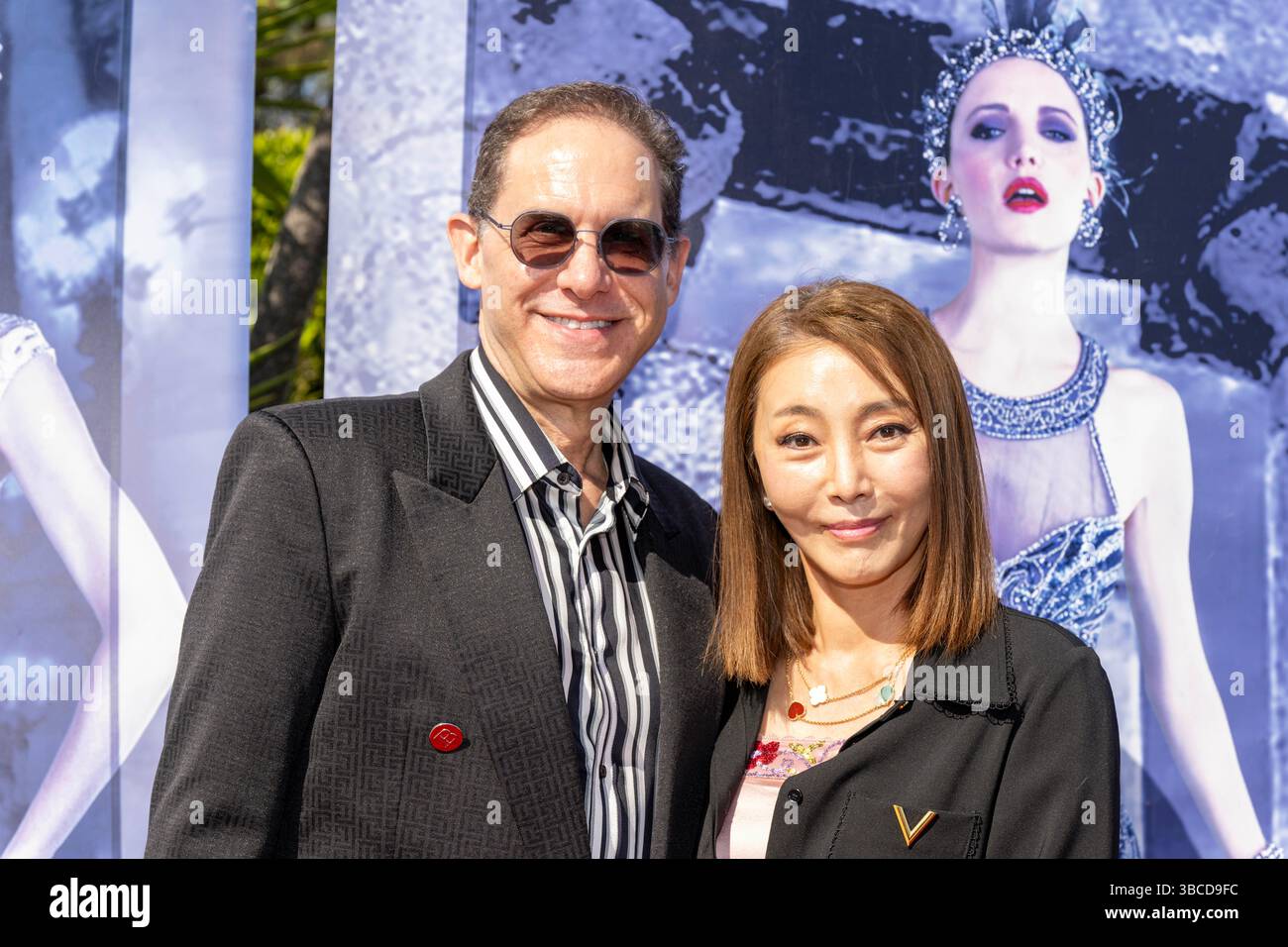 Architect Todd B. Spiegel, Architect Stacey Bae attend Private Celebration At Sue Wong’s Arthaus ...