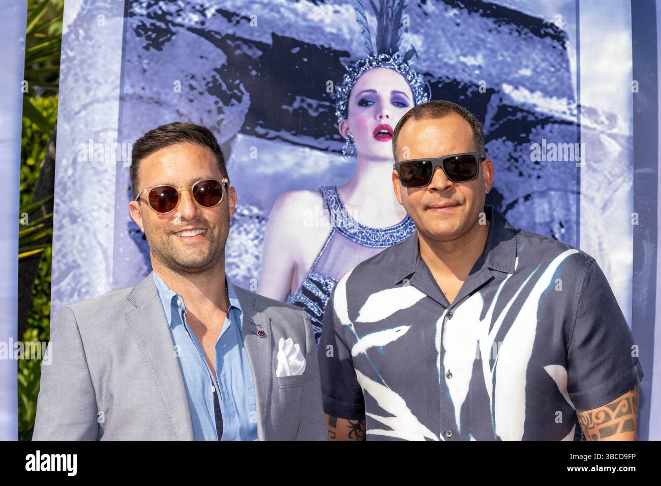 Co-founder of Packet TV Josh Berger, Sunstone Winery Sponsor Teddy ...