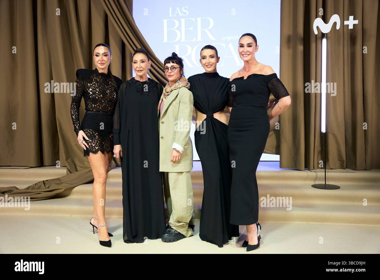 May 19, 2025, Madrid, Madrid, Spain: Rocio Martin Berrocal, Alba Diaz ...