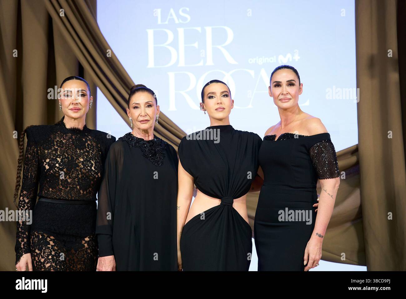 May 19, 2025, Madrid, Madrid, Spain: Rocio Martin Berrocal, Alba Diaz ...