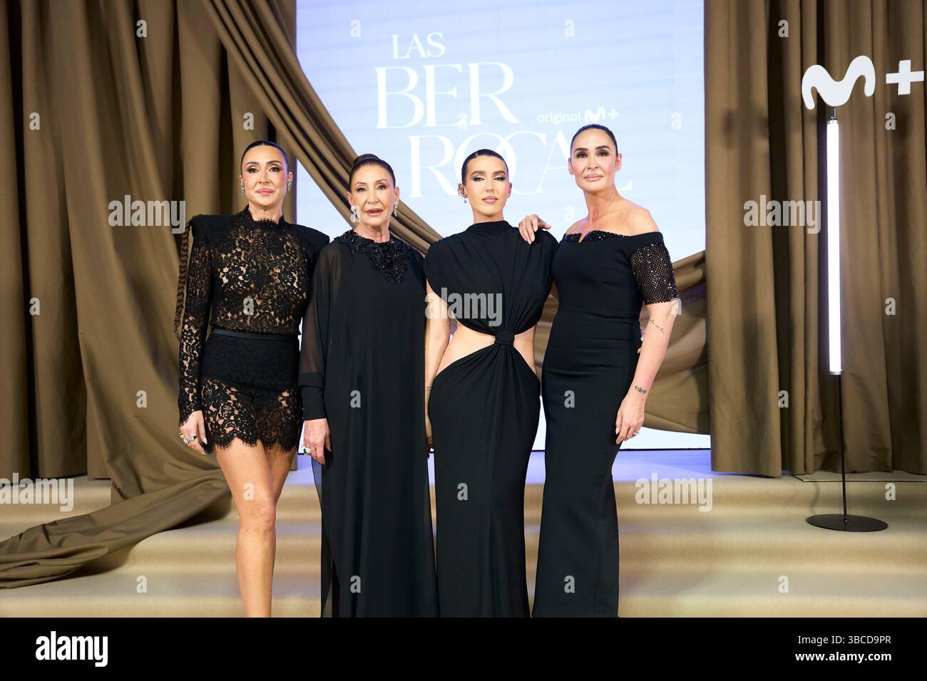 May 19, 2025, Madrid, Madrid, Spain: Rocio Martin Berrocal, Alba Diaz ...