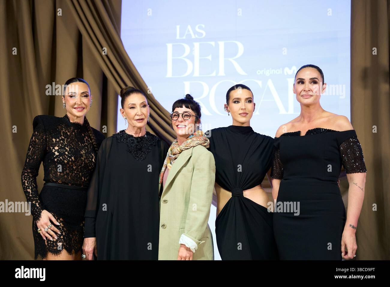 May 19, 2025, Madrid, Madrid, Spain: Rocio Martin Berrocal, Alba Diaz ...