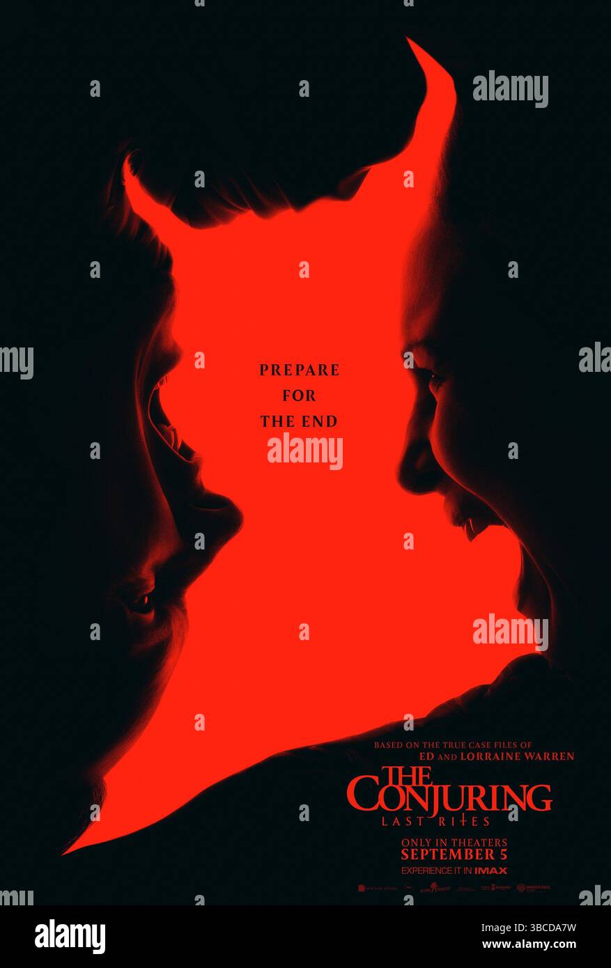 THE CONJURING: LAST RIGHTS, (aka THE CONJURING 4), advance poster, from ...