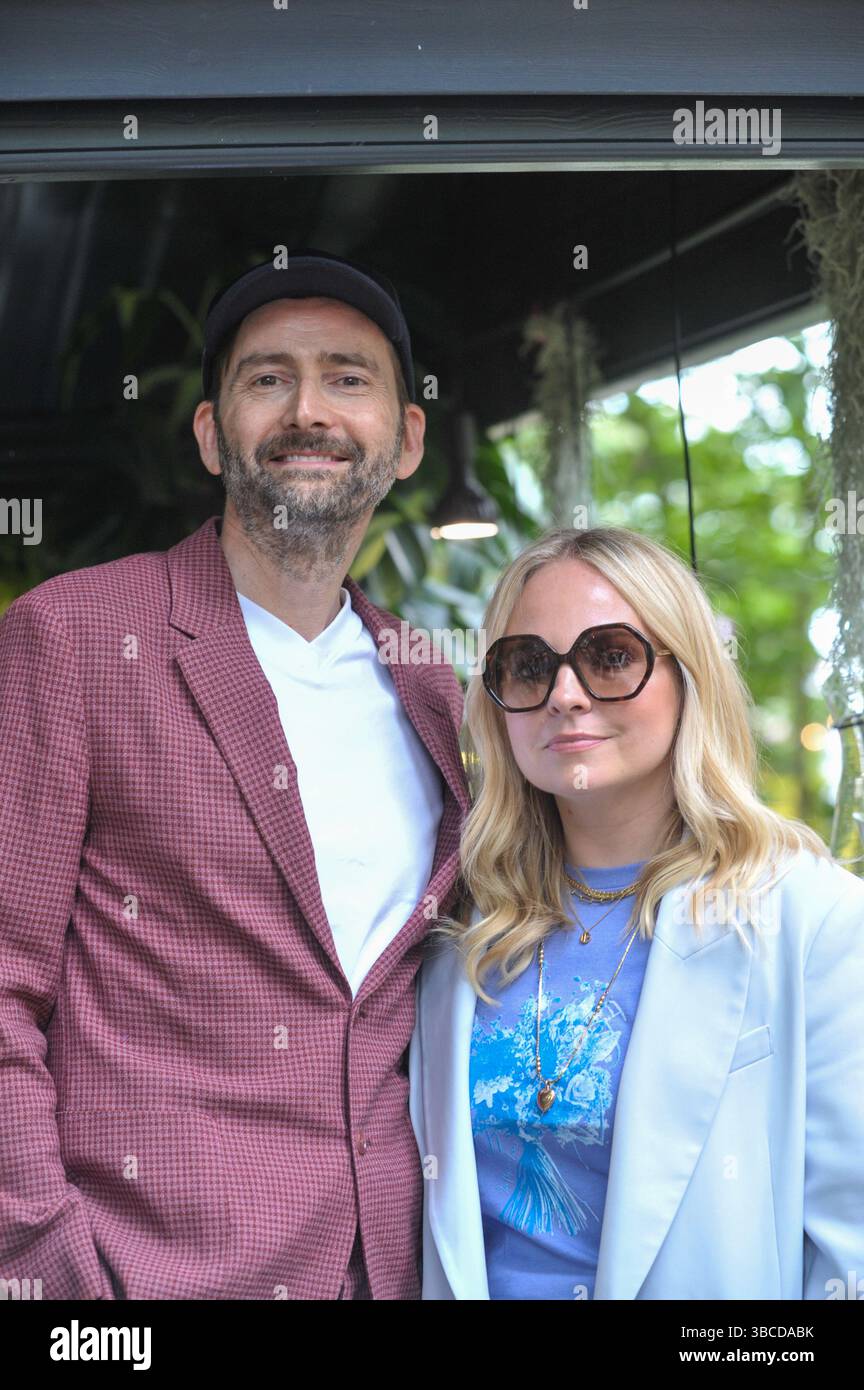 David Tennant (David John Tennant, Scottish actor), Georgia Tennant ...