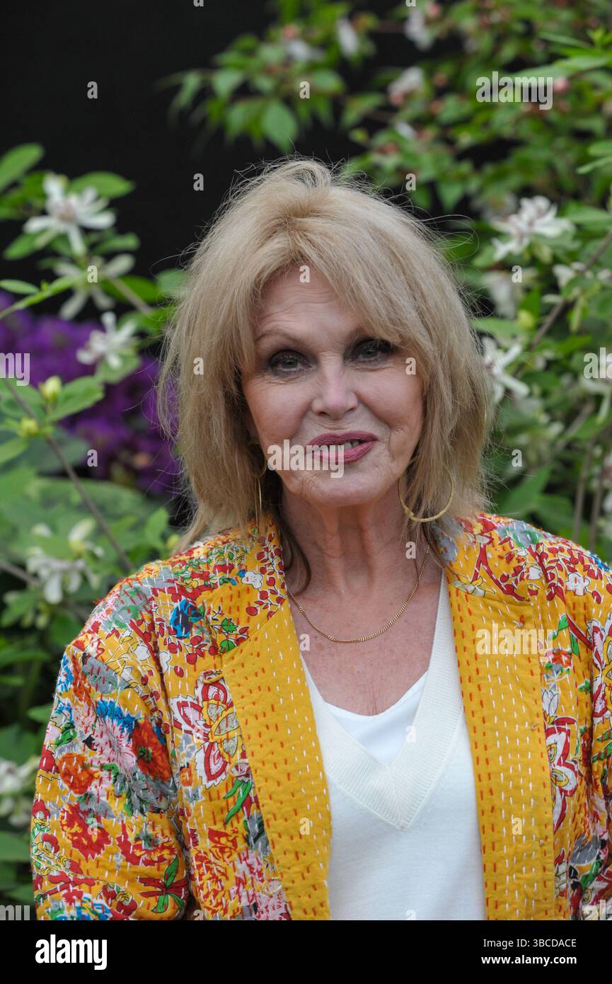 Joanna Lumley (Dame Joanna Lamond Lumley, British actress, presenter ...
