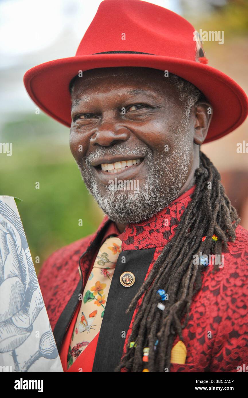 Levi Roots (Keith Valentine Graham, Jamaican-British businessman and ...