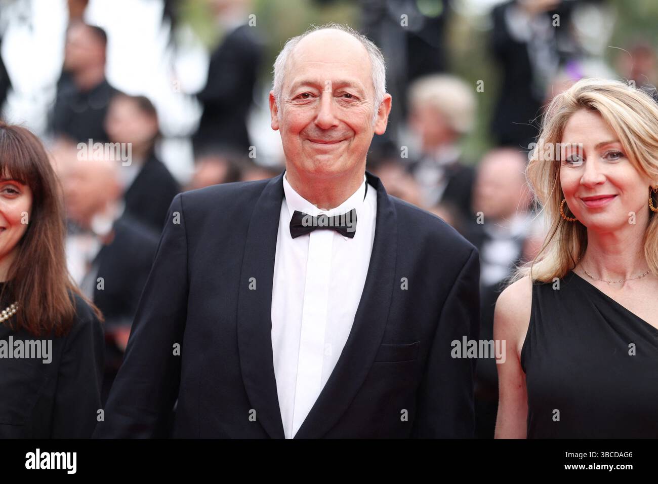 Cannes, France. 19th May, 2025. Sam Karmann during the Highest 2 Lowest ...
