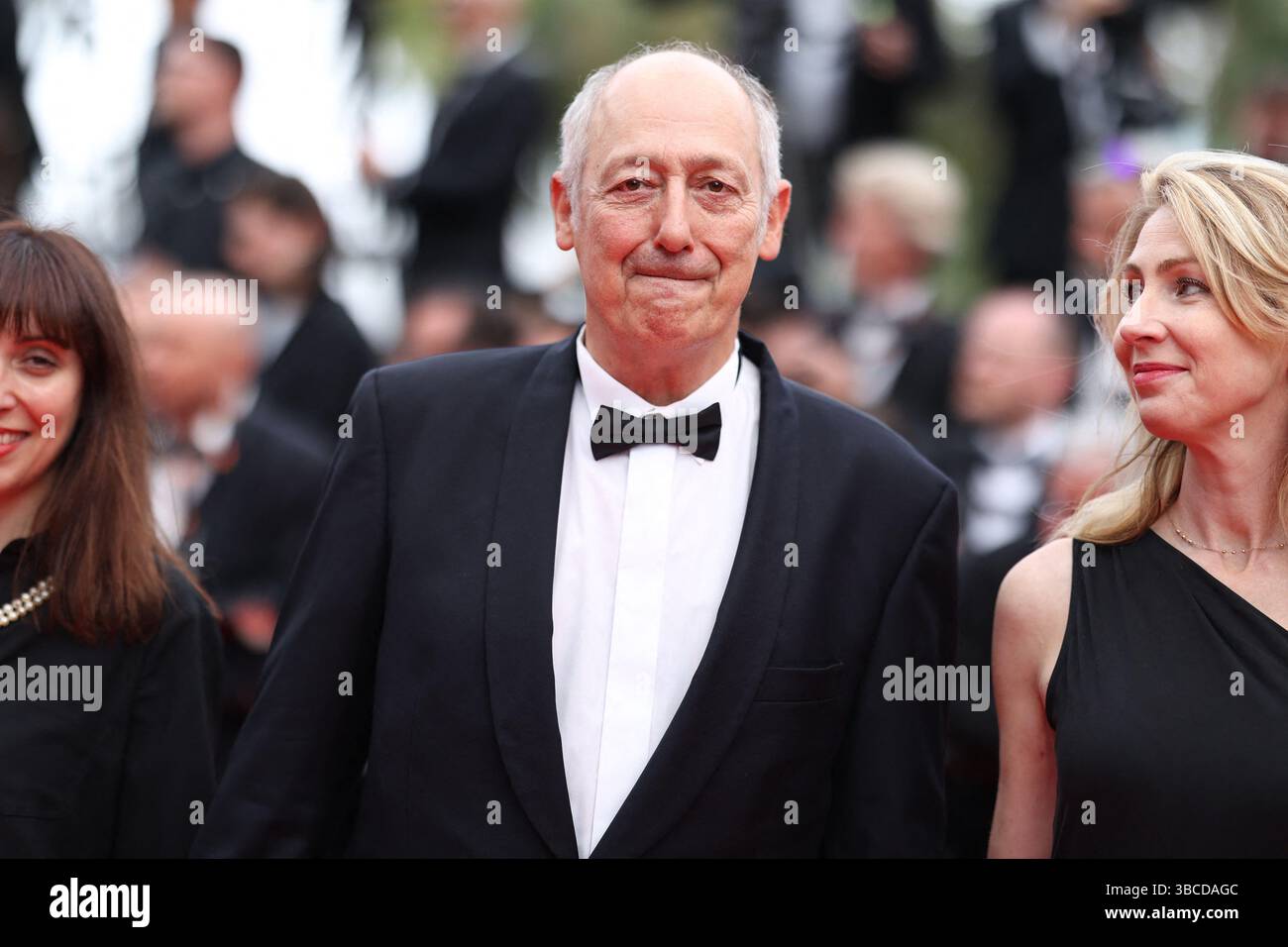 Cannes, France. 19th May, 2025. Sam Karmann during the Highest 2 Lowest ...