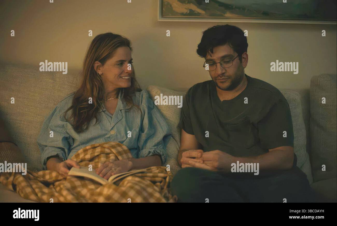 FANTASY LIFE, from left: Amanda Peet, Matthew Shear, 2025. © Greenwich ...