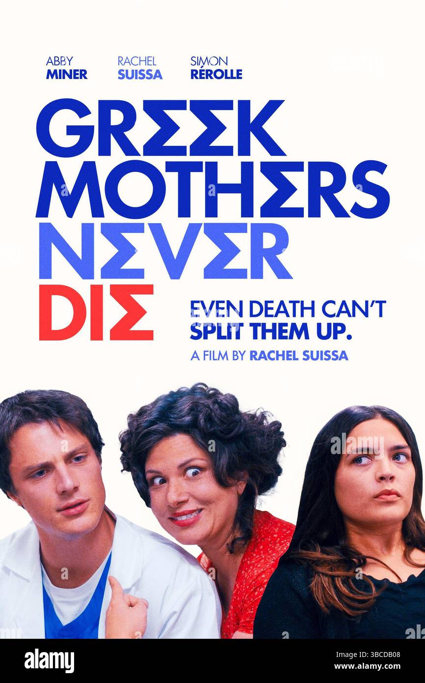 GREEK MOTHERS NEVER DIE, poster, from left: Simon Rerolle, Rachel ...