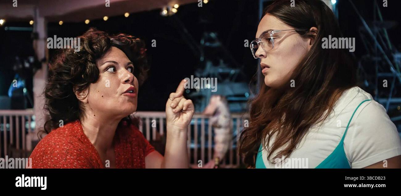 GREEK MOTHERS NEVER DIE, from left: Rachel Suissa, Abby Miner, 2025 ...