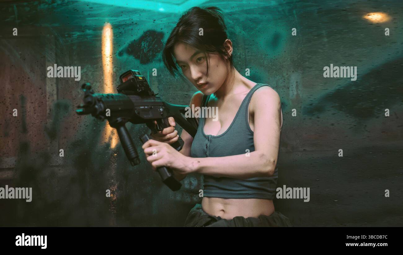 HUNT THE WICKED, (aka JI E), HONG Shuang, 2024. © Well Go USA ...