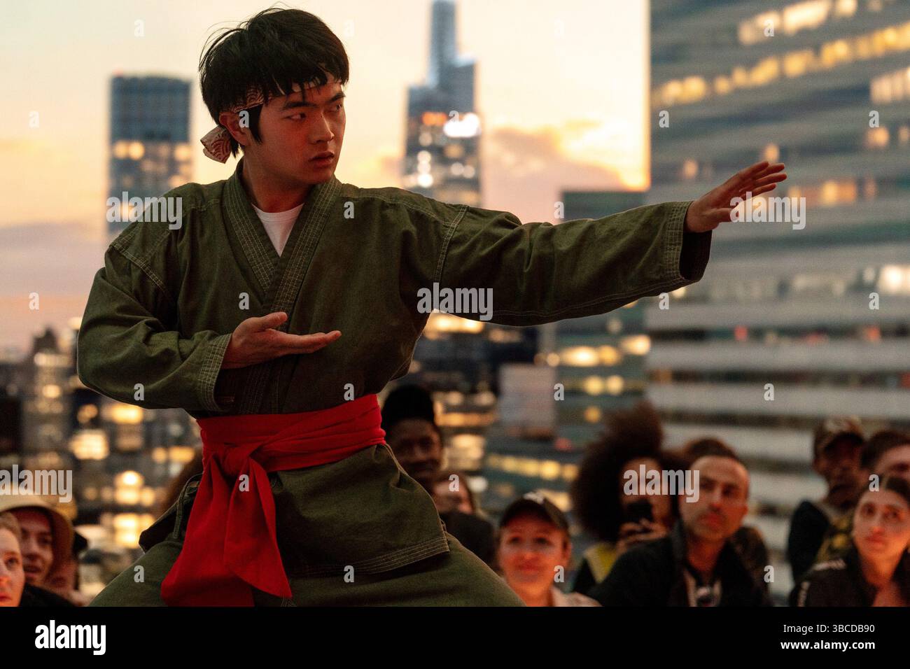 KARATE KID: LEGENDS, Ben Wang, 2025. ph: Jonathan Wenk / © Columbia ...