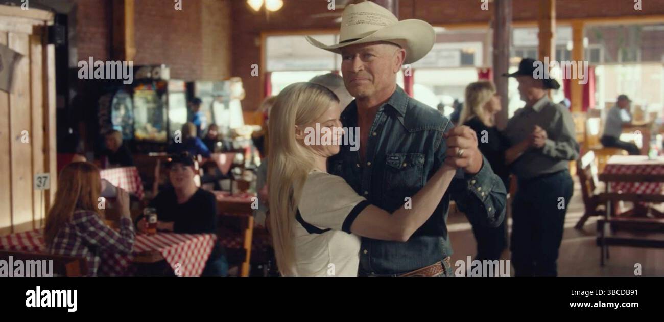 THE LAST RODEO, from left: Sarah Jones, Neal McDonough, 2025. © Angel ...