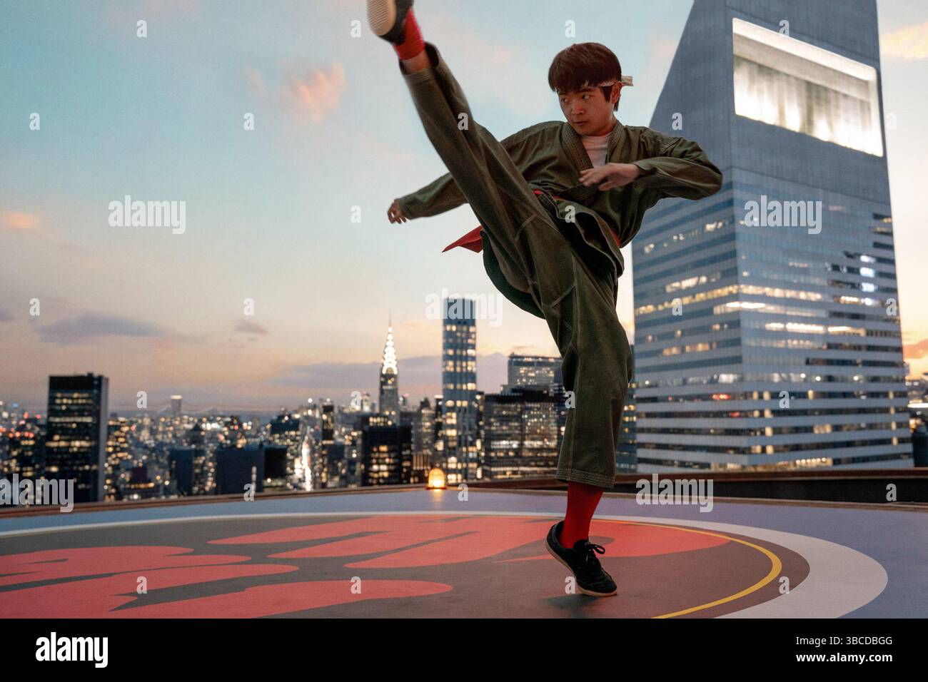 KARATE KID: LEGENDS, Ben Wang, 2025. ph: Jonathan Wenk / © Columbia ...