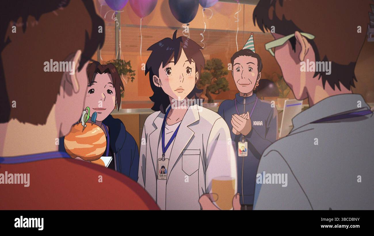 LOST IN STARLIGHT, (aka I BYEOL-E PIL-YOHAN), center: Nan-young (voice: KIM Tae-ri), 2025 ...