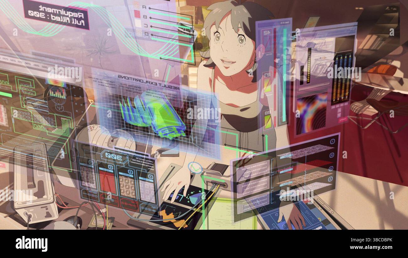 LOST IN STARLIGHT, (aka I BYEOL-E PIL-YOHAN), Nan-young (voice: KIM Tae-ri), 2025. © Netflix ...