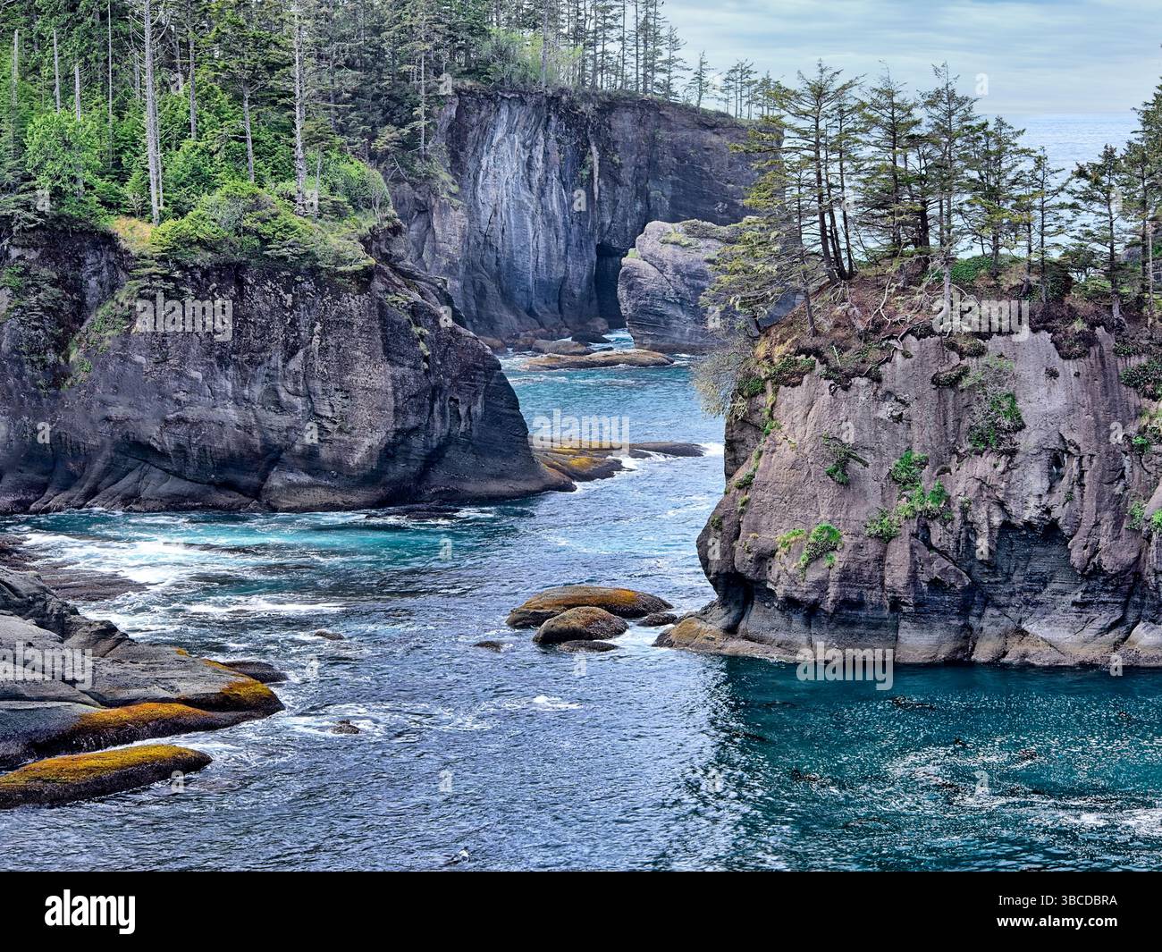Cape flattery washington state usa hi-res stock photography and images ...