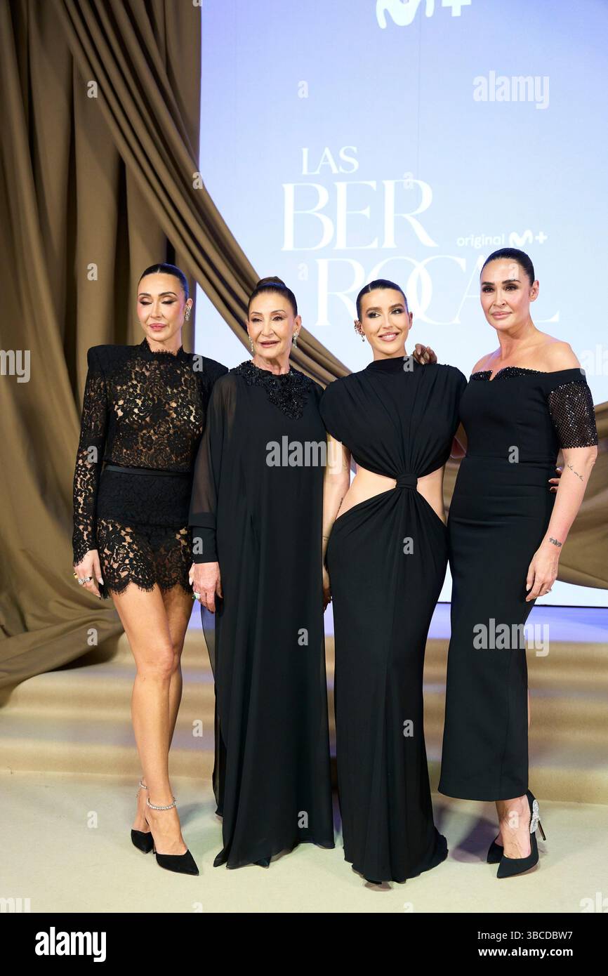 Rocio Martin Berrocal, Alba Diaz, Victoria Martin Serrano, Vicky Martin ...