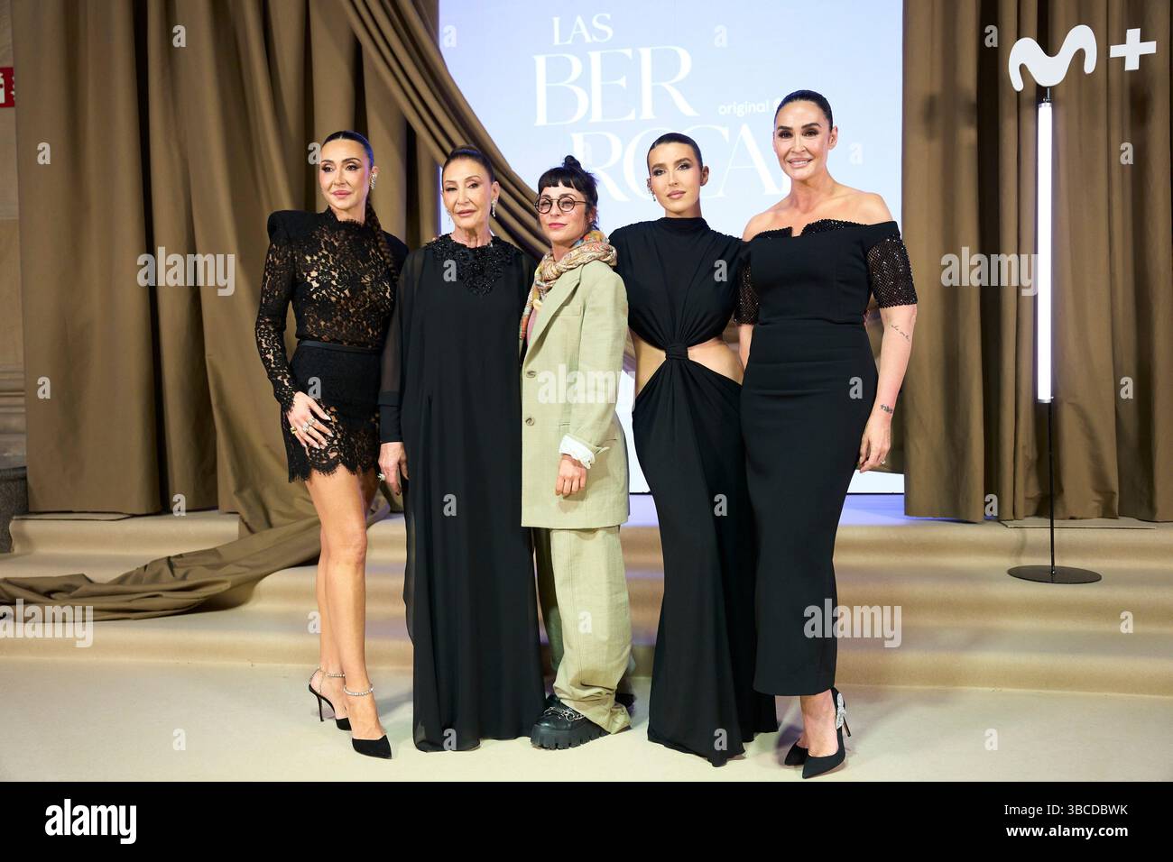 Rocio Martin Berrocal, Alba Diaz, Nata Moreno, Victoria Martin Serrano ...