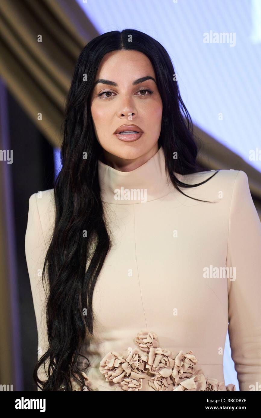 Jedet attends 'Las Berrocal' TV Series Premiere at Espacio Movista on ...