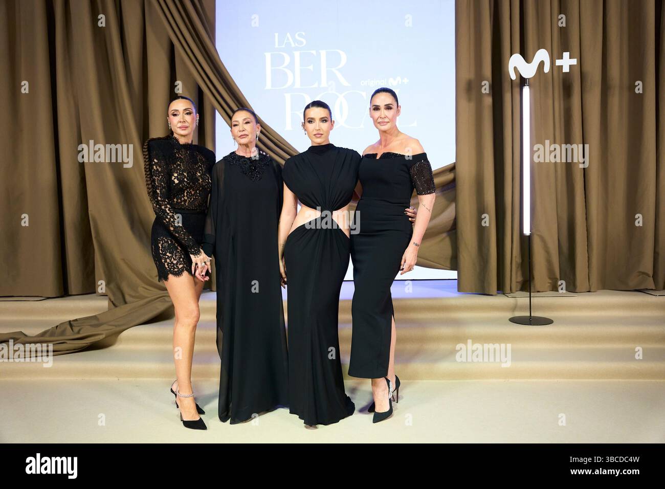 Rocio Martin Berrocal, Alba Diaz, Victoria Martin Serrano, Vicky Martin ...