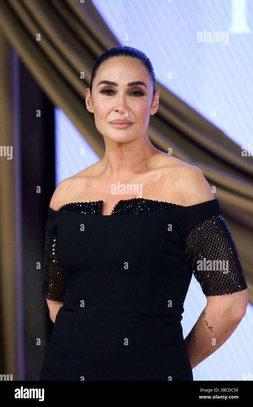 Vicky Martin Berrocal attends 'Las Berrocal' TV Series Premiere at ...